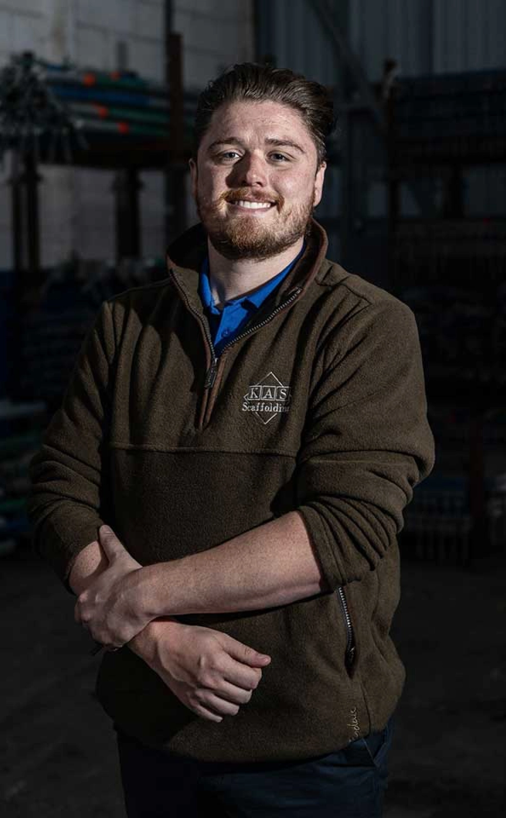 Andy Cox | Team Member | KAS Scaffolding